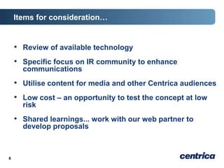 HTML5 Seminar - Simon Henderson - Centrica | PPTX