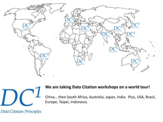 CODATA, Open Science Policies and Capacity Building by Simon Hodson | PPTX