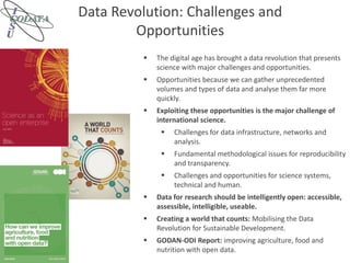 CODATA, Open Science Policies and Capacity Building by Simon Hodson | PPTX