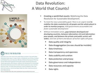 CODATA, Open Science Policies and Capacity Building by Simon Hodson | PPTX