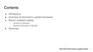 How Brave update works | PPT