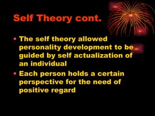 Simon humanistic theory | PPT