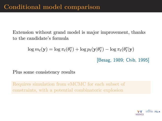 a discussion of Chib, Shin, and Simoni (2017-8) Bayesian moment models ...