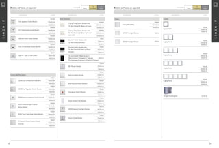 Simon i7 catalogue | PDF