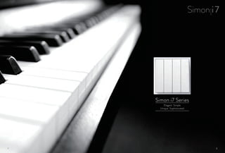 Simon i7 catalogue | PDF