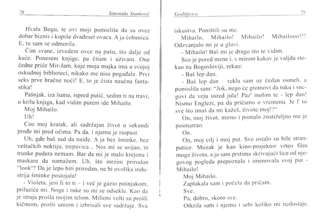 Simonida Stanković-Grabljivica | PPT