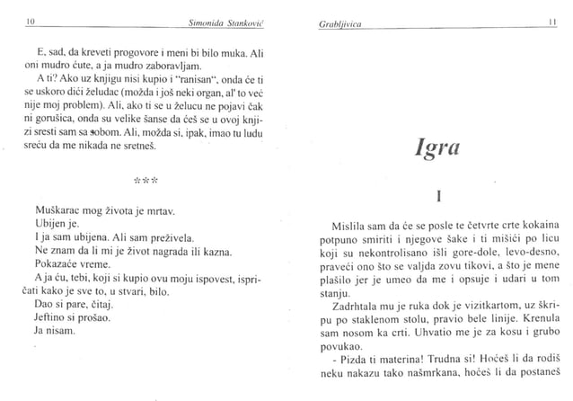 Simonida Stanković-Grabljivica | PPT