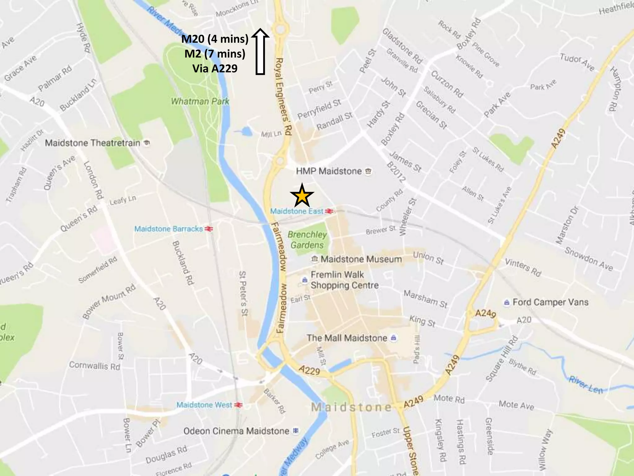 Maidstone East: A Collaborative Project | PPT