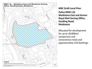 Maidstone East: A Collaborative Project | PPT