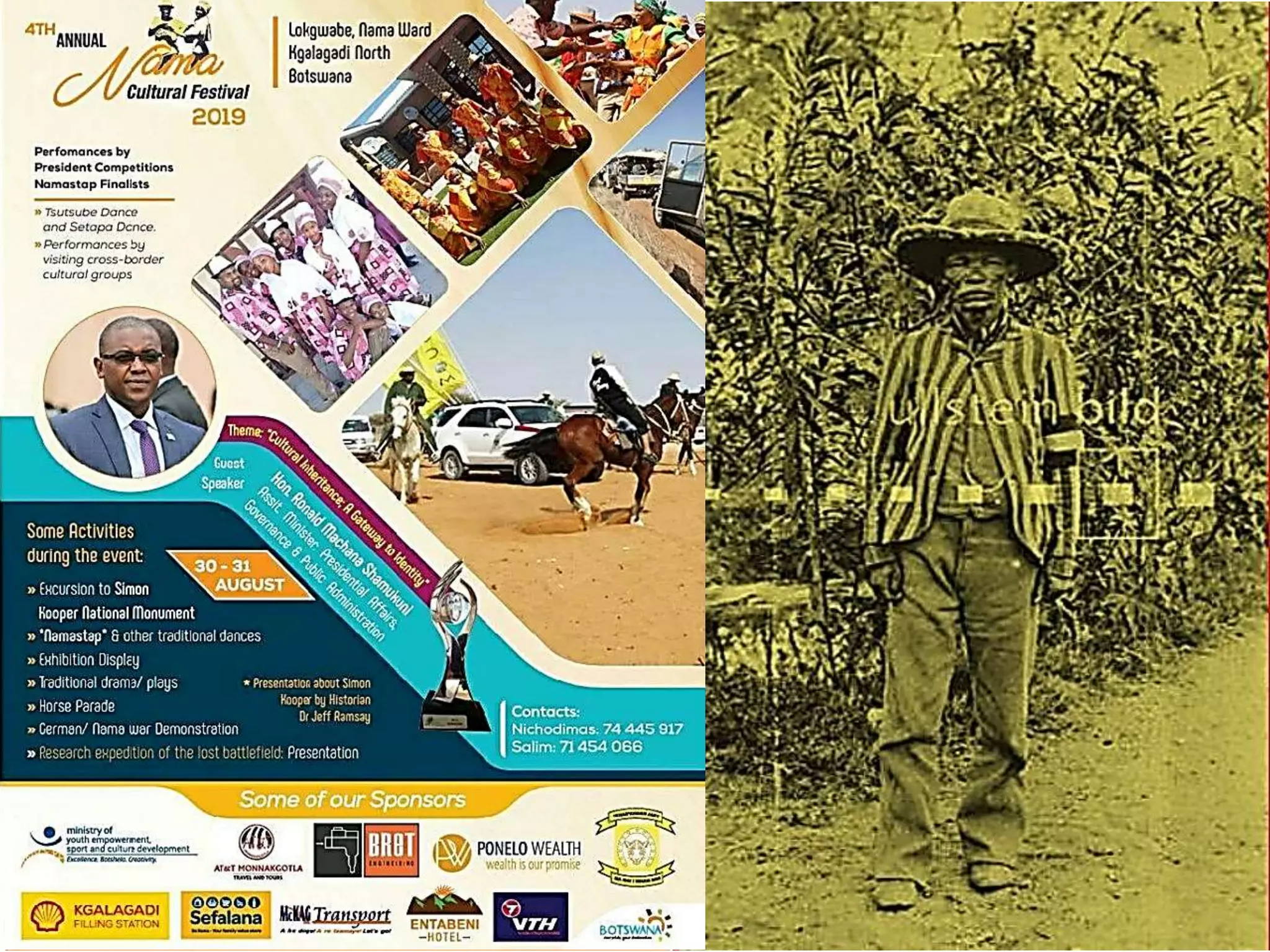 Simon Kooper and The Nama Freedom Struggle 1884-1913.pptx