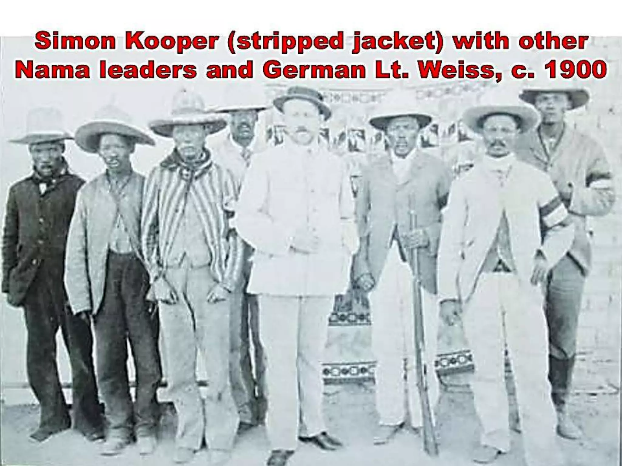 Simon Kooper and The Nama Freedom Struggle 1884-1913.pptx