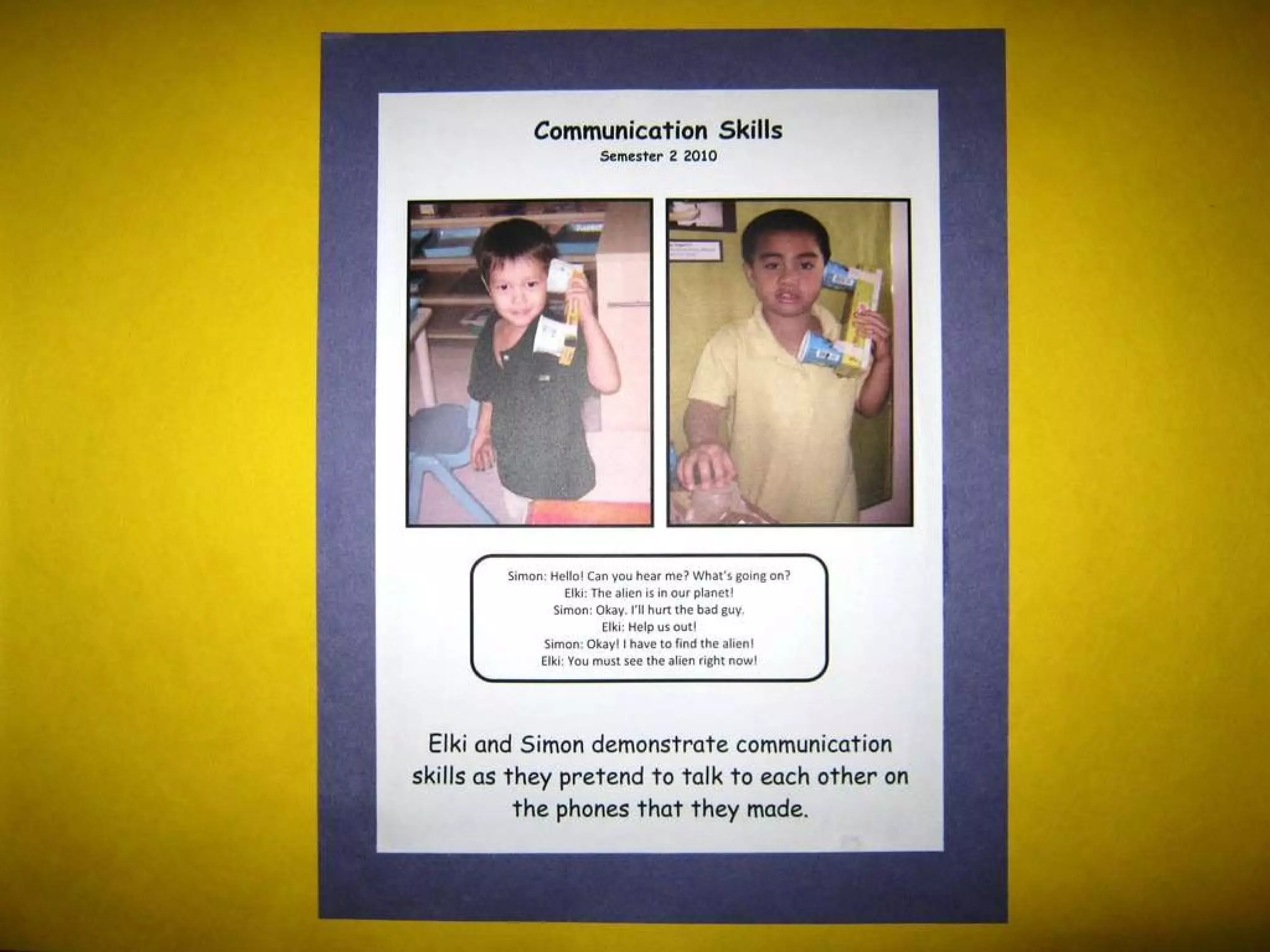 Simon learning portfolio | PPT