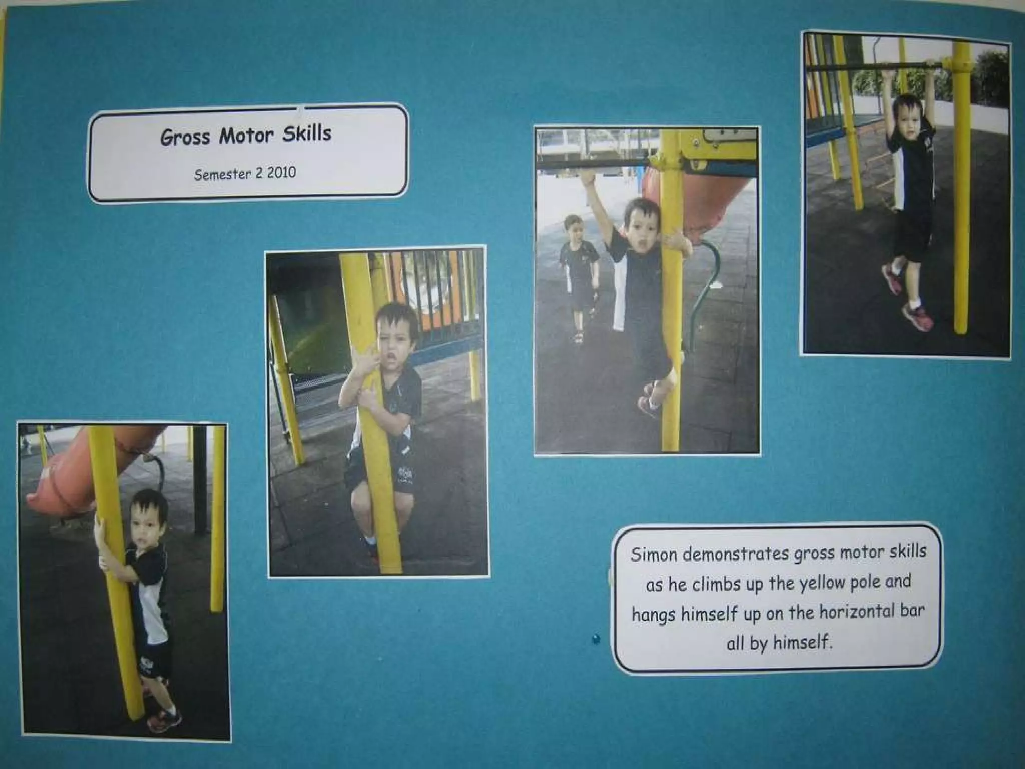 Simon learning portfolio | PPT