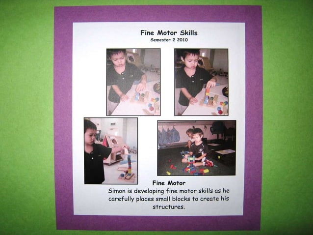 Simon learning portfolio | PPT