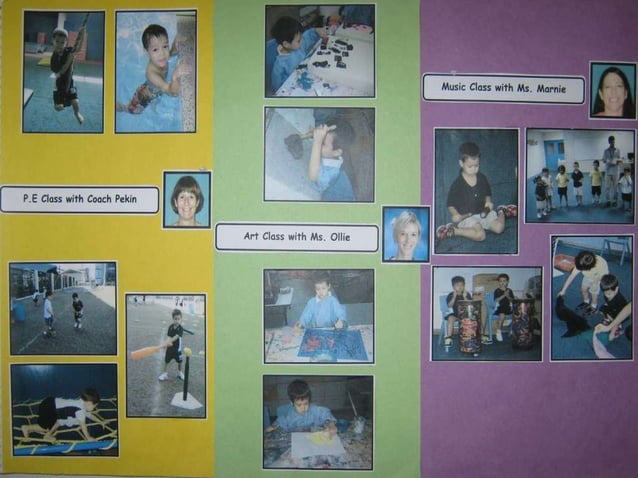 Simon learning portfolio | PPT