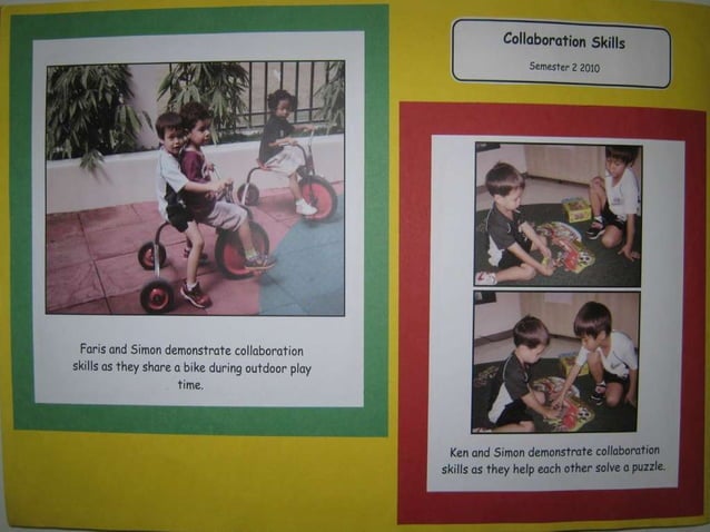 Simon learning portfolio | PPT