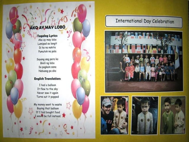 Simon learning portfolio | PPT