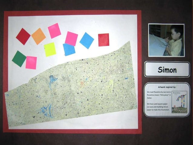 Simon learning portfolio | PPT