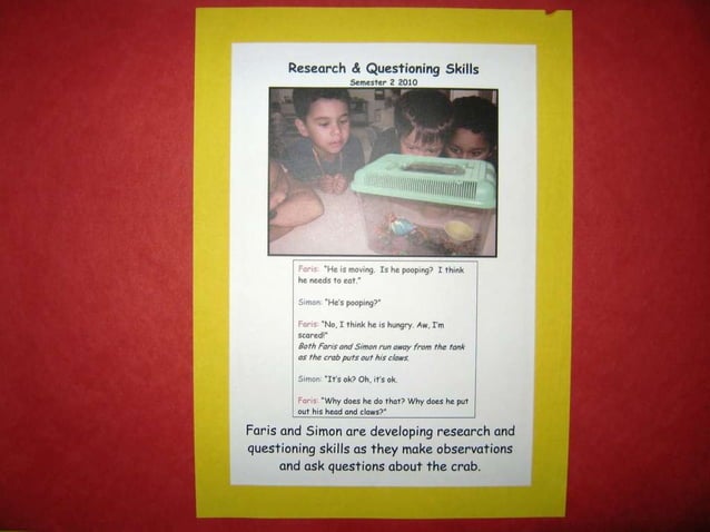 Simon learning portfolio | PPT