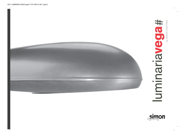 Simon Lighting Urban luminaires - Vega | PPT