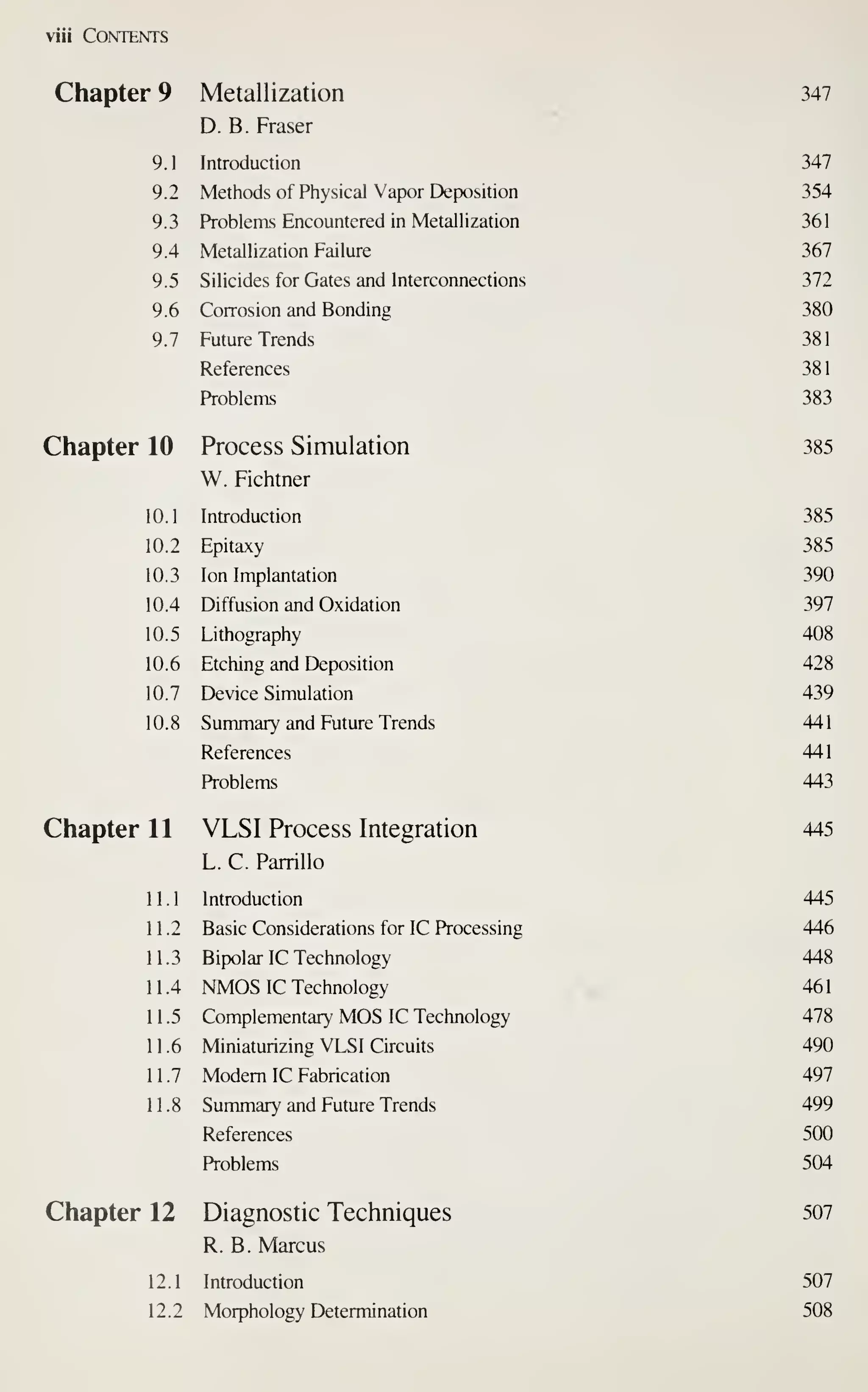 Simon M. Sze (editor) - Very Large Scale Integration (VLSI) Technology-McGraw-Hill Inc.,US (1983 ...