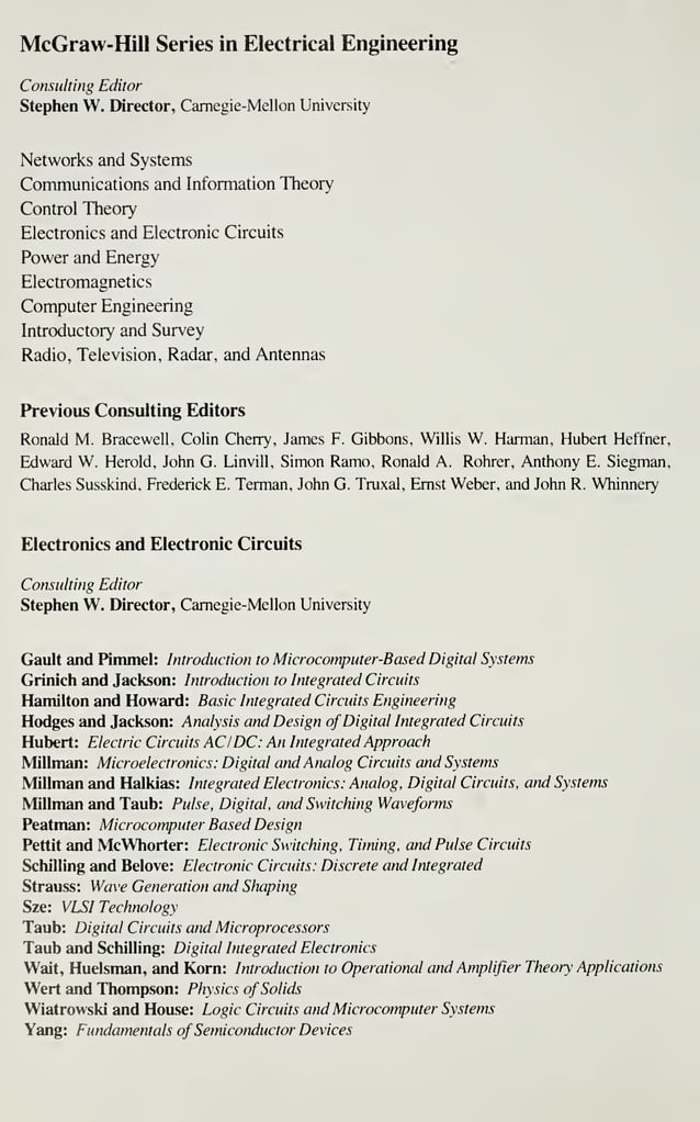 Simon M. Sze (editor) - Very Large Scale Integration (VLSI) Technology ...