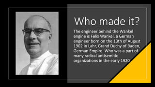 The Rotary Engine | PPTX