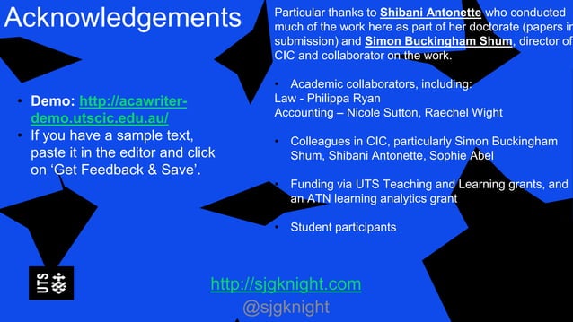 Aligning Learning Analytics with Classroom Practices & Needs | PPT