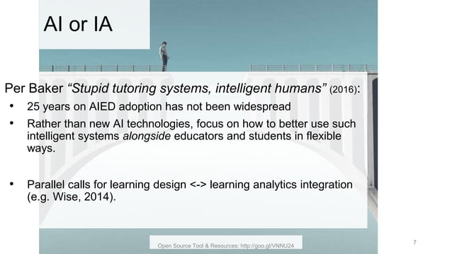 Aligning Learning Analytics with Classroom Practices & Needs | PPT