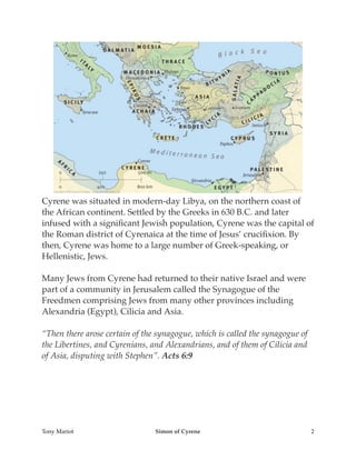 Simon of Cyrene | PDF