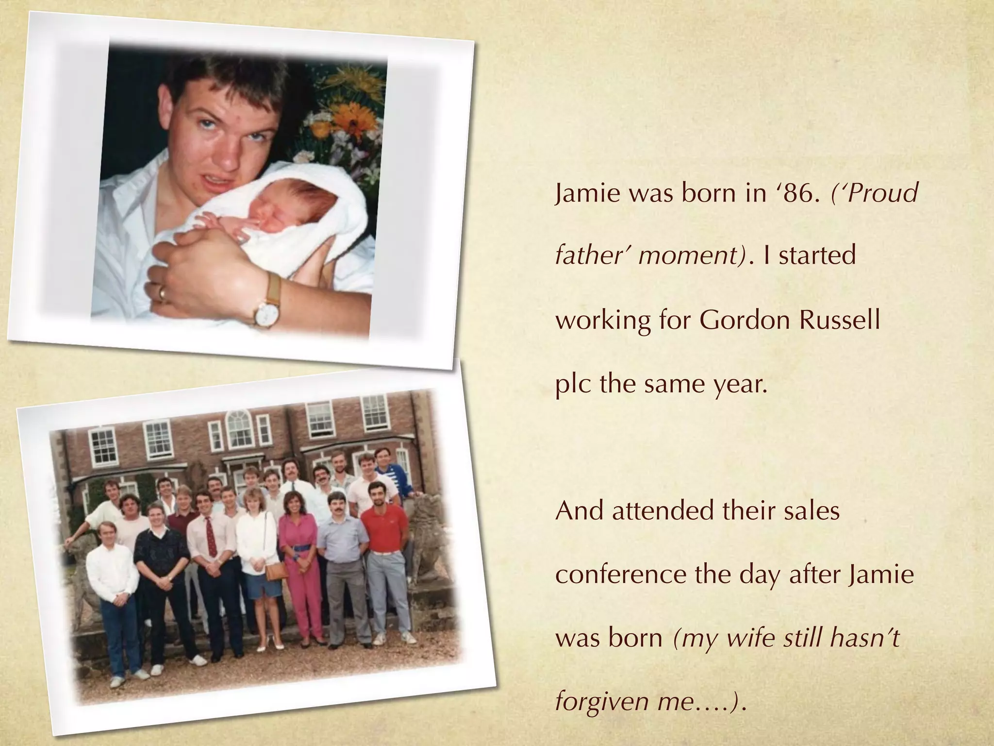 Simon Oldroyd - Alternative CV | PPTX