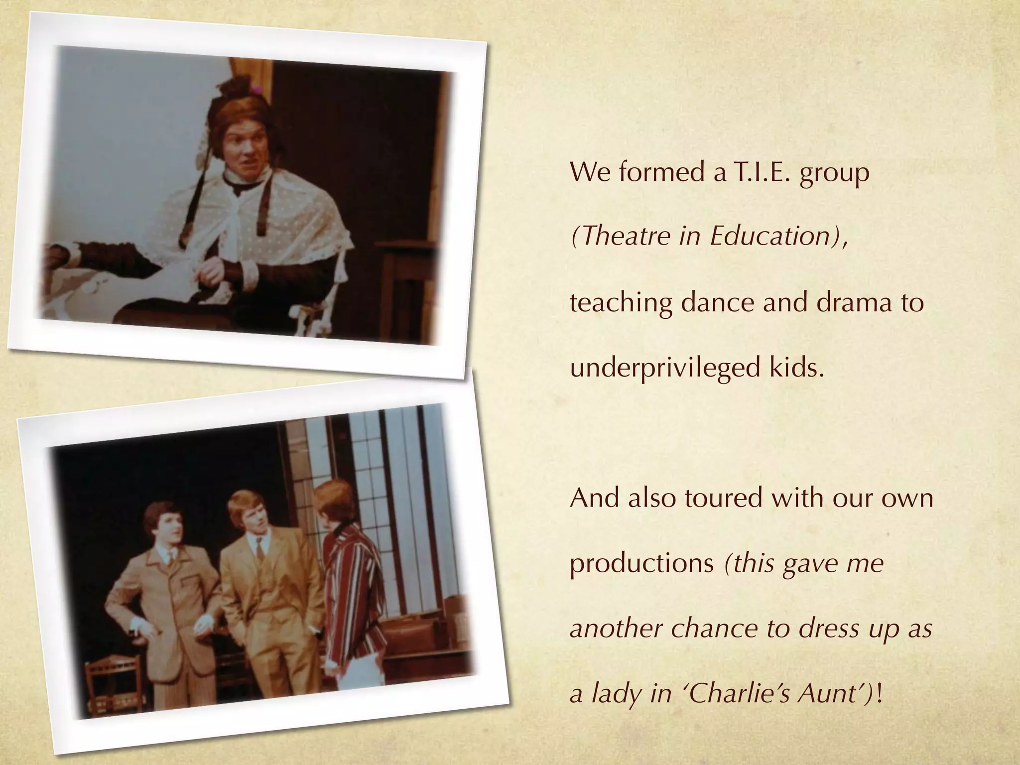 Simon Oldroyd - Alternative CV | PPTX