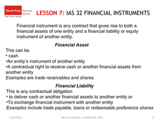 IAS 12 INCOME TAX | PPT