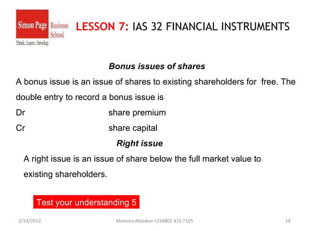 IAS 12 INCOME TAX | PPT | Business Accounting & Finance | Business