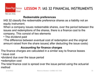 IAS 12 INCOME TAX | PPT
