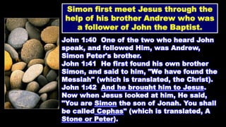 Simon Peter by Boyvee GCF 04282019.pptx [Autosaved].pptx