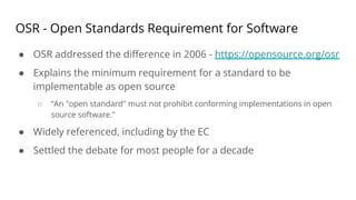 SFScon22 - Simon Phipps - Open Source and Open Standards The Unseen Conflict.pdf | Technology ...