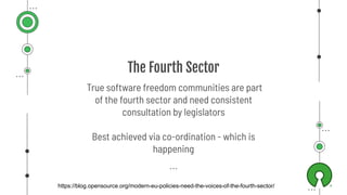 SFSCON23 - Simon Phipps - Regulation, AI and the State of Software ...