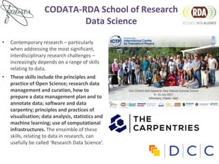 Open Science Globally: Some Developments/Dr Simon Hodson | PPT