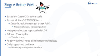 Better Kafka Performance Without Changing Any Code | Simon Ritter, Azul | PPT