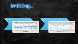 Simon Robert Armitage | PPT