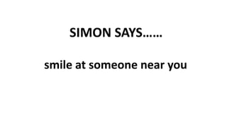 SIMON SAYS.pptx