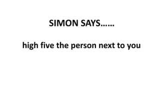 SIMON SAYS.pptx