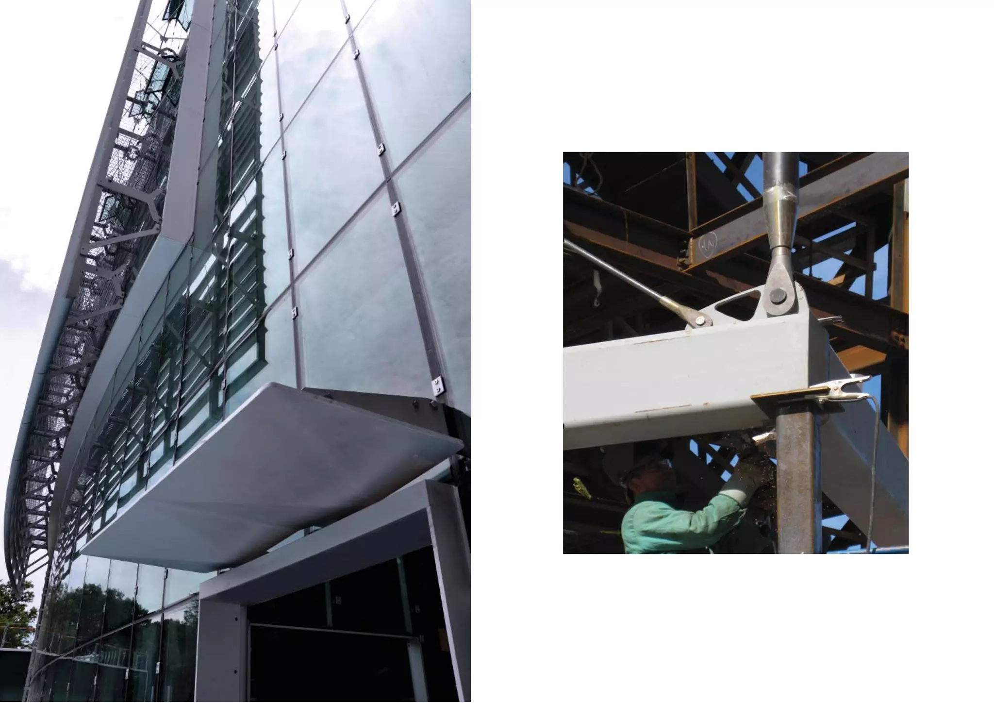 Simons Center Construction | PDF