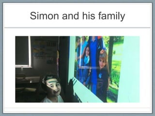 Simon's show and tell | PPTX