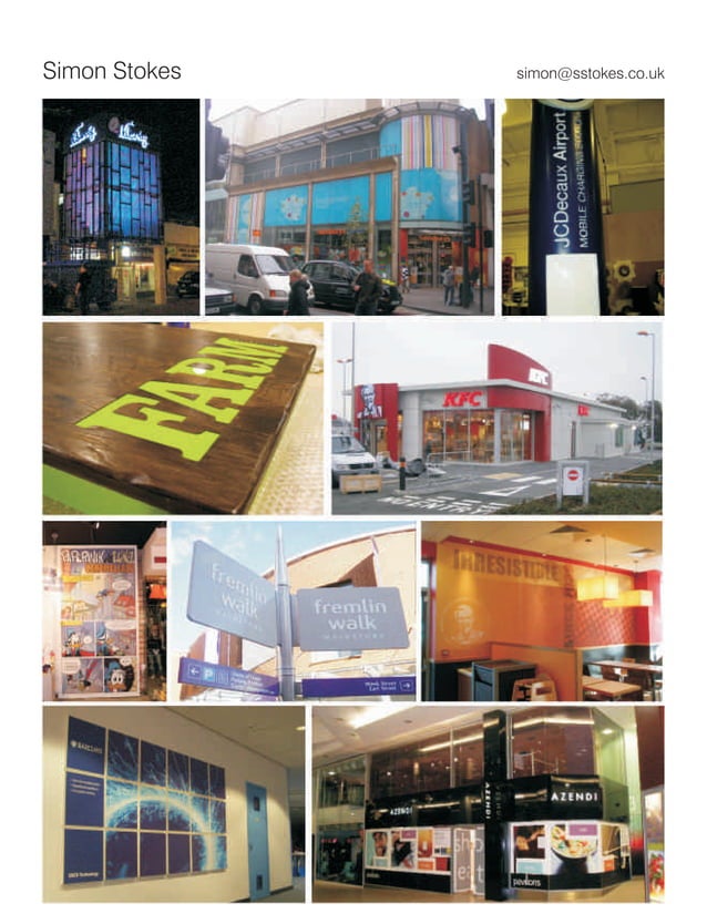 Simon Stokes Career Summary 2010 | PDF