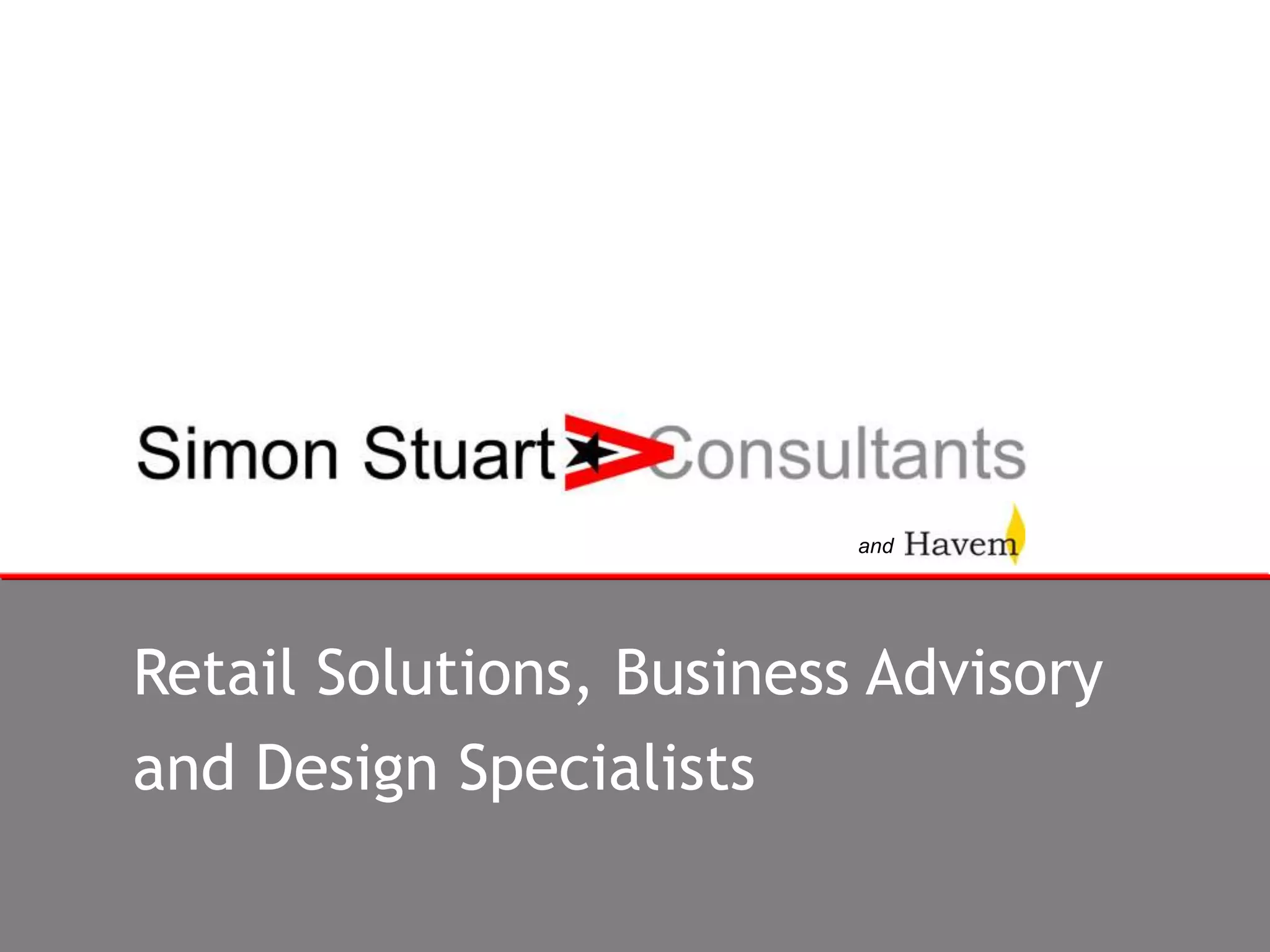 Simon stuart cons. retail advisory | PPT