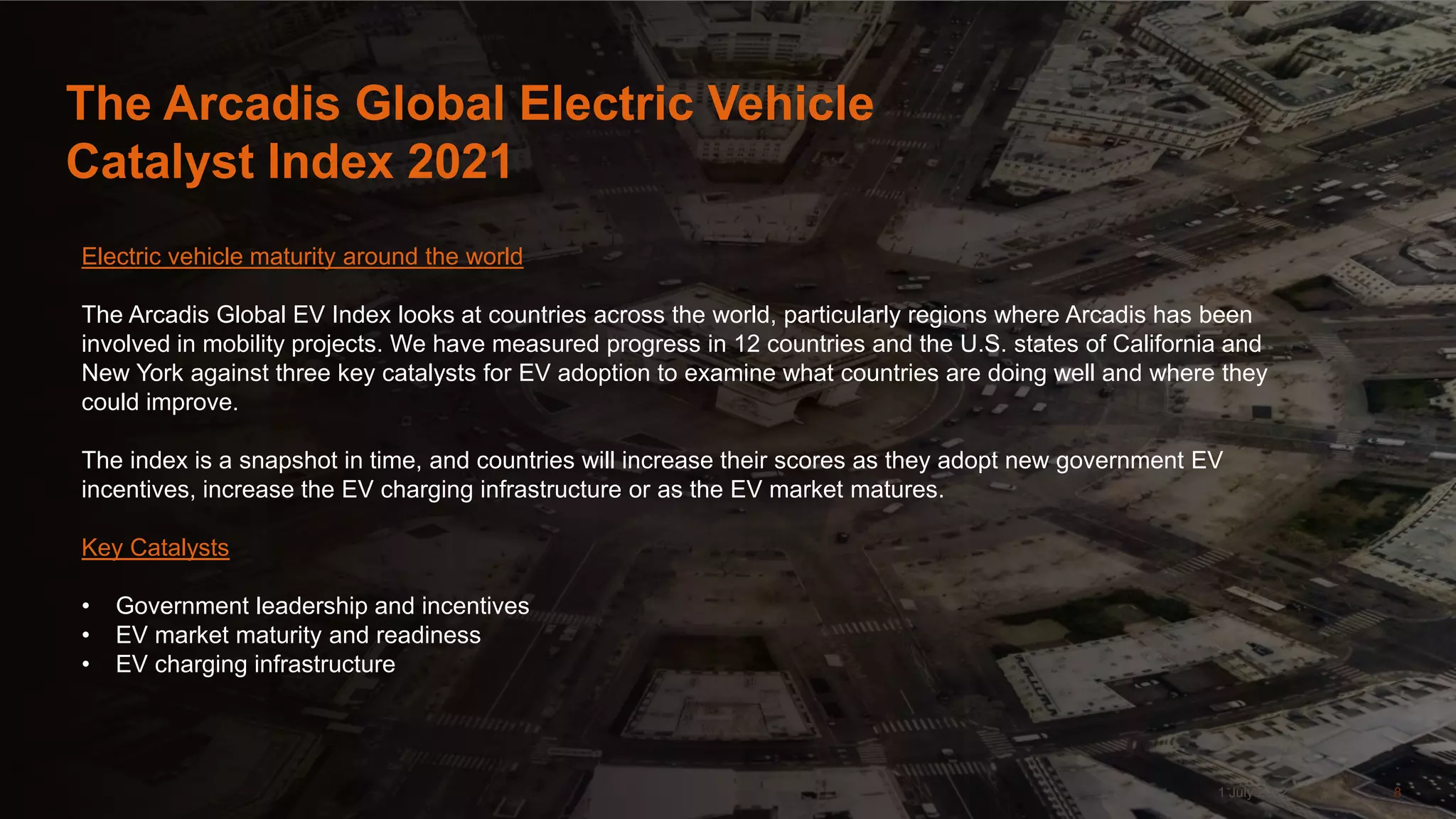 PROGRESS ON EV ADOPTION AROUND THE WORLD | PPTX