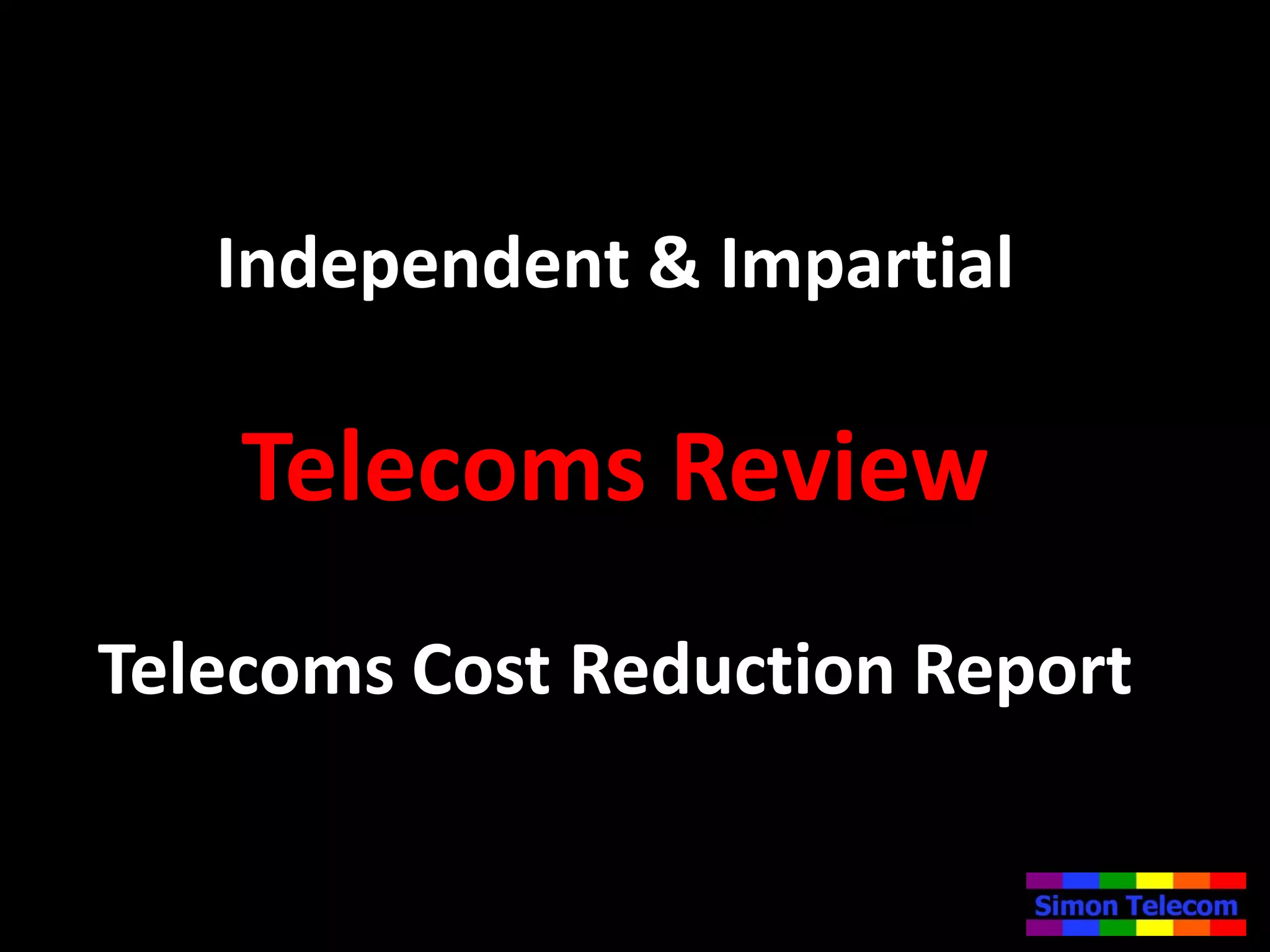 Simon Telecom | PPT