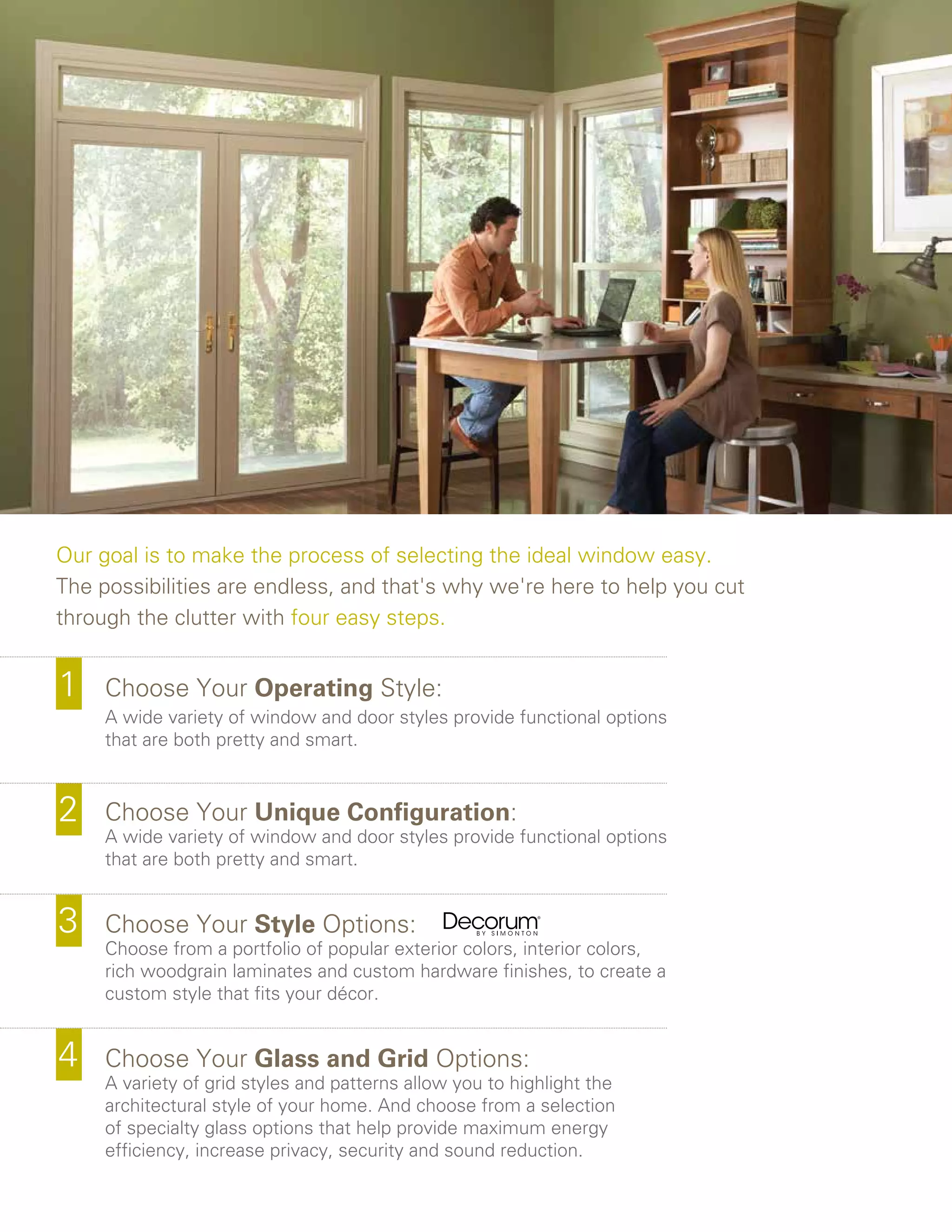 Simonton reflections 5500_style_guide | PDF | Woodworking | Arts and Crafts